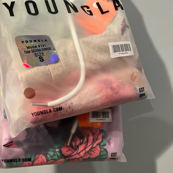 YoungLA | Shorts | Youngla 41 The Block Party Shorts Sedona Sunrise ...